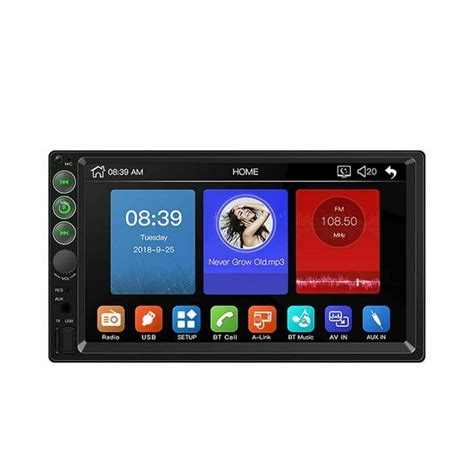 Kenally Reproductor Mp5 Para Automóvil Bluetooth Touch Radio Estéreo