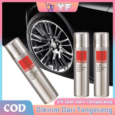 Jual 350ml Sano Pilok Sapporo Chrome Cat Krom Crome Mobil Semprot