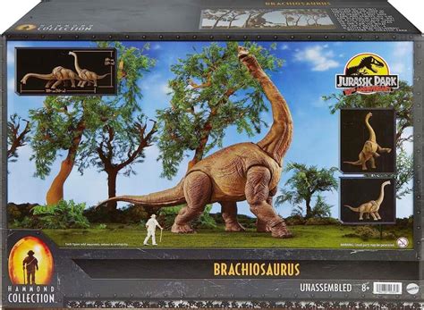 Pre Order Jurassic Park Hammond Collection Brachiosaurus By Mattel
