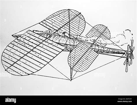 Samuel Pierpont Langleys First Steam Powered Plane Model Samuel