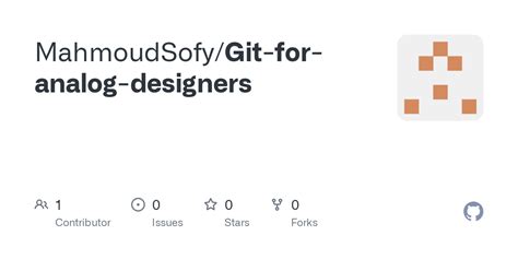 Github Mahmoudsofygit For Analog Designers