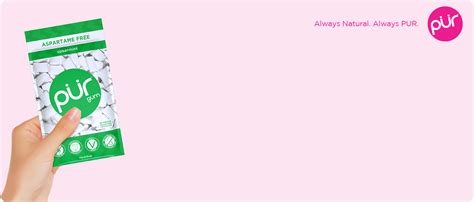 Pur Mints Aspartame Free Mints Made With Xylitol