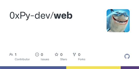Github Xpy Dev Web