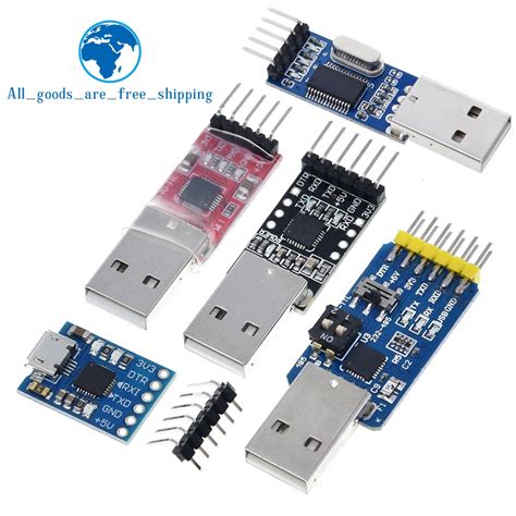 Cp2102 Usb 2 0 To Uart Ttl 5pin Connector Module Serial Converter Stc