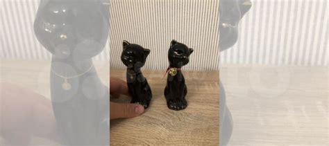 Котята фарфоровые купить в Ставрополе | Хобби и отдых | Авито