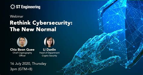 Cybersecurity Stengineering Electronics Newnormal St Engineering