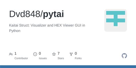 Pytai Python Based Kaitai Struct Visualizer And Hex Viewer Reverseengineering