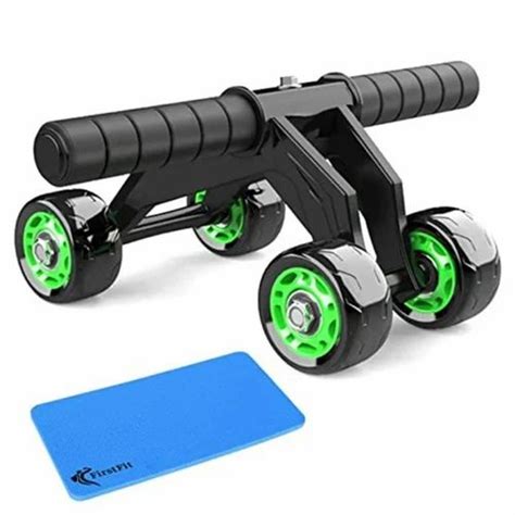 Manual Plastic Exercise The Fit Byte 4 Wheel Ab Roller At ₹ 210piece