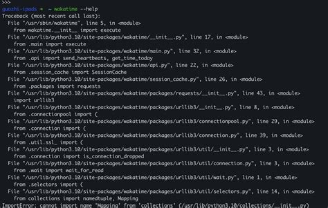 Activities In Vim Cant Sync To Wakatime Server Due To Python