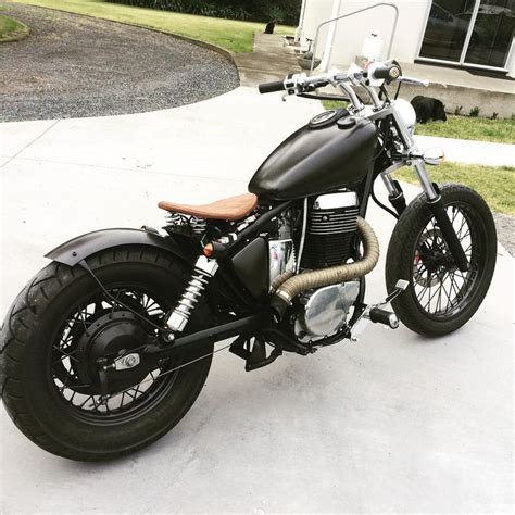 Bikes Finally Done Bike Bobber Custom Ls650 Motorcycle
