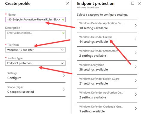 Manage Windows Firewall Rules In Windows With Microsoft Intune MSEndpointMgr