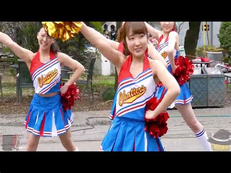 チアjdのブラチラ、胸チラ、ハミパンチラ ぬきだん