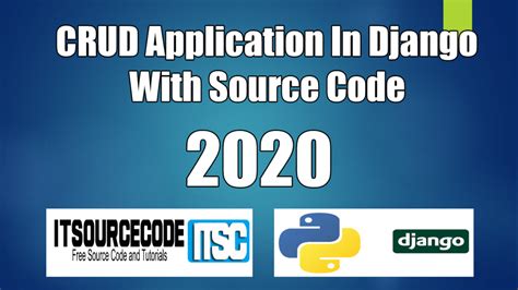 Django Crud App With Source Code
