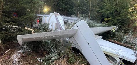 В Австрии разбился самолет летевший из Хорватии есть погибшие