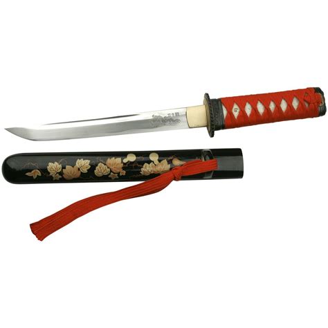 Master Cutlery® Samurai Sword With Flower Design 592381 Swords
