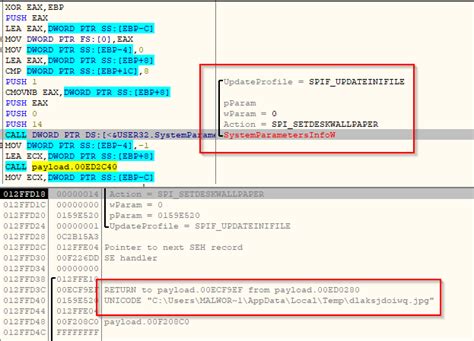 Figure Ransomware Changing Desktop Wallpaper Cyble