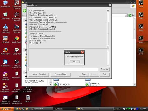 Agentserver Error Using Ep6 S3 Ragezone Mmo Development Forums