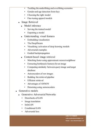 Deep Learning With Computer Vision PDF