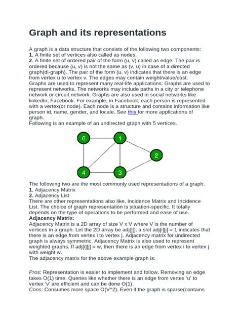 Graph Pdf Vertex Graph Theory Discrete Mathematics