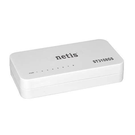 Netis ST3108GS 8 Port Gigabit Ethernet Switch Buy Online
