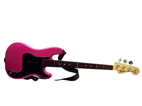 Rock Band 3 Bass Guitar Hot Pink Rare Appleby Games