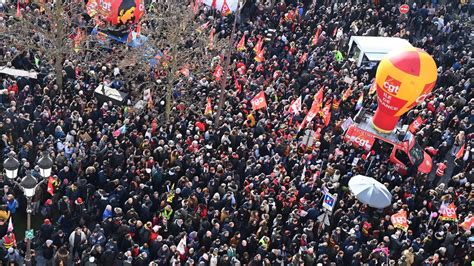 Réforme Des Retraites Le Parcours De La Manifestation Parisienne Du 16