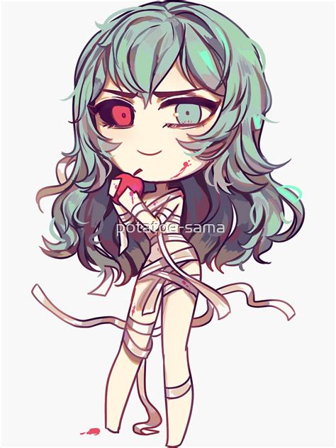 Sticker Eto Yoshimura Par Potatoe Sama Redbubble