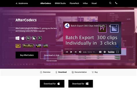 After Codecs H264 Cho Adobe After Effects 2020