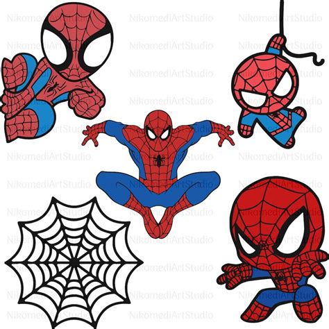 Spiderman SVG Spiderman Logo Svg Spiderman Bundle Svg Hero Svg Etsy