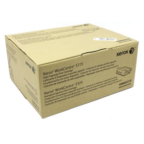 106R02310 Принт-картридж (5K) Xerox WC 3315/3325 / HFSI