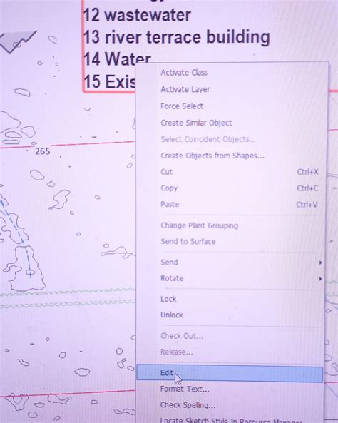 Seeking Keyboard Access To Context Menu For Editing General Discussion Vectorworks Community