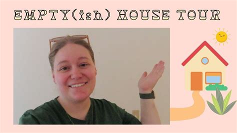 Empty House Tour Moving Into Our New Home Youtube