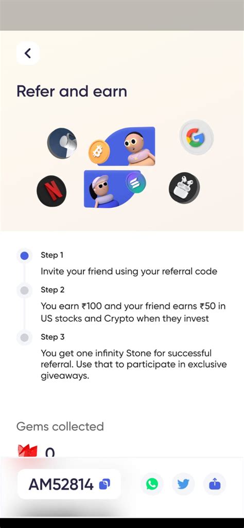 Stack Referral Code For 100 Bonus Investment App TechBuy In