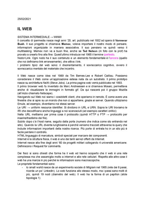 Appunti Informatica Base Con Definizioni Docsity