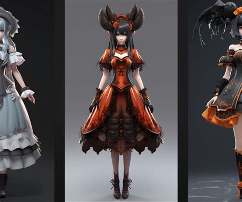Artstation 270 Anime Devil Princes 1 4k Custom Reference Pack Vol 04 Artworks