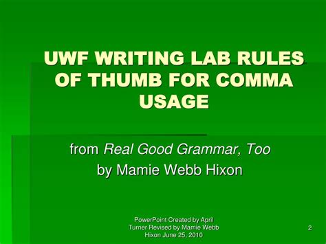 PPT Lets Eat Grandma Lets Eat Grandma PowerPoint Presentation ID