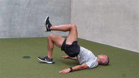 Single Leg Hamstring Slide Youtube
