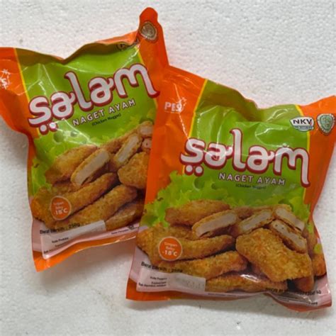 Jual Nuget Salam 250g Shopee Indonesia