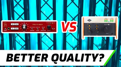 Microphone Preamp Vs Audio Interface What S The Difference