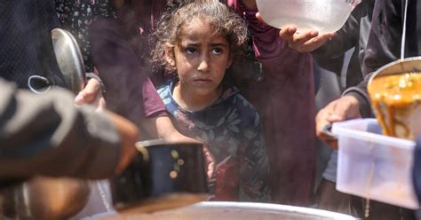Israel Blames Gaza Starvation On Un As Unicef Says A Third Of Gazan