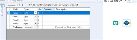 Solved Select Tool Bug Alteryx Community