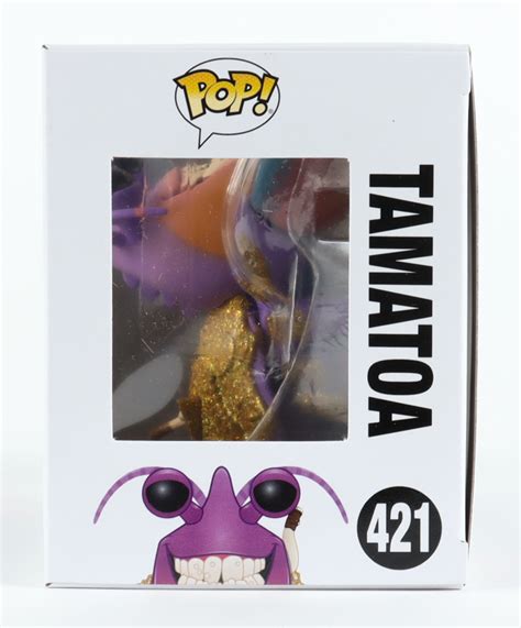 Disney Moana Tamatoa 421 Funko Pop Vinyl Figure Pristine Auction