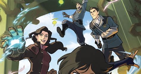 Nickalive Legend Of Korra Comic Team Talks Korrasami Queer