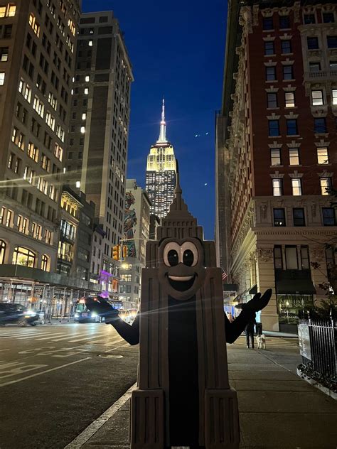 Ranger Sewer On Twitter Rt Empirestatebldg Gnight From Your