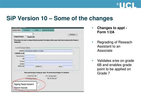 PPT Update On The USS Changes Electronic Document Record Management EDRM SiP Upgrade Version