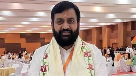 Hat Trick Hits Bjps Nayab Saini Surprise Haryana Cm Pick In 2024