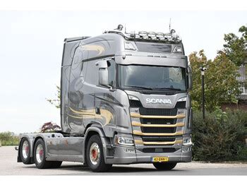 Scania S730 XXL LONGLINE SPECIAL 118TKM EURO6 2020 For Sale