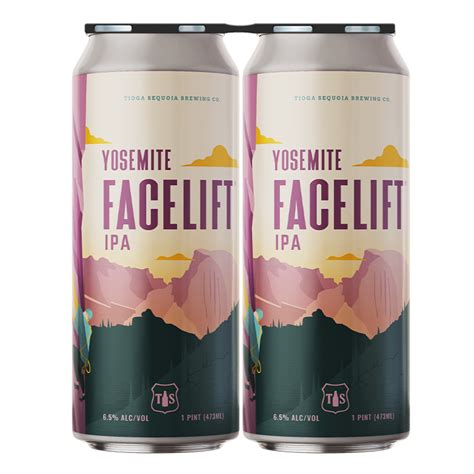 4pk Facelift Ipa Tioga Sequoia Brewing Co