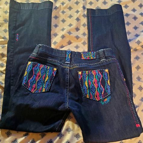 Y2K Low Rise Dark Wash Coogi Jeans Beautiful Depop