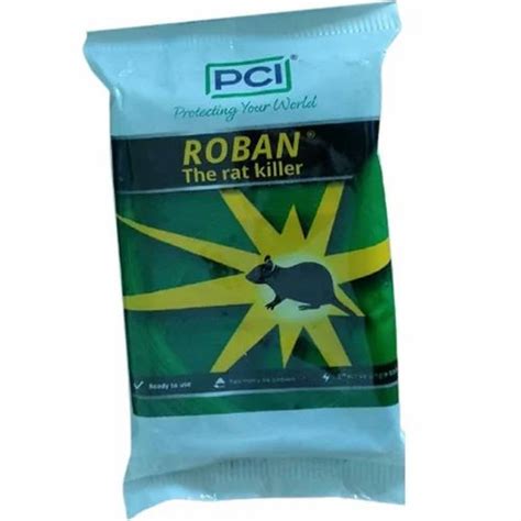 Roban Rat Killer Cake At Best Price In Mumbai By Blue Grain Chemicals
